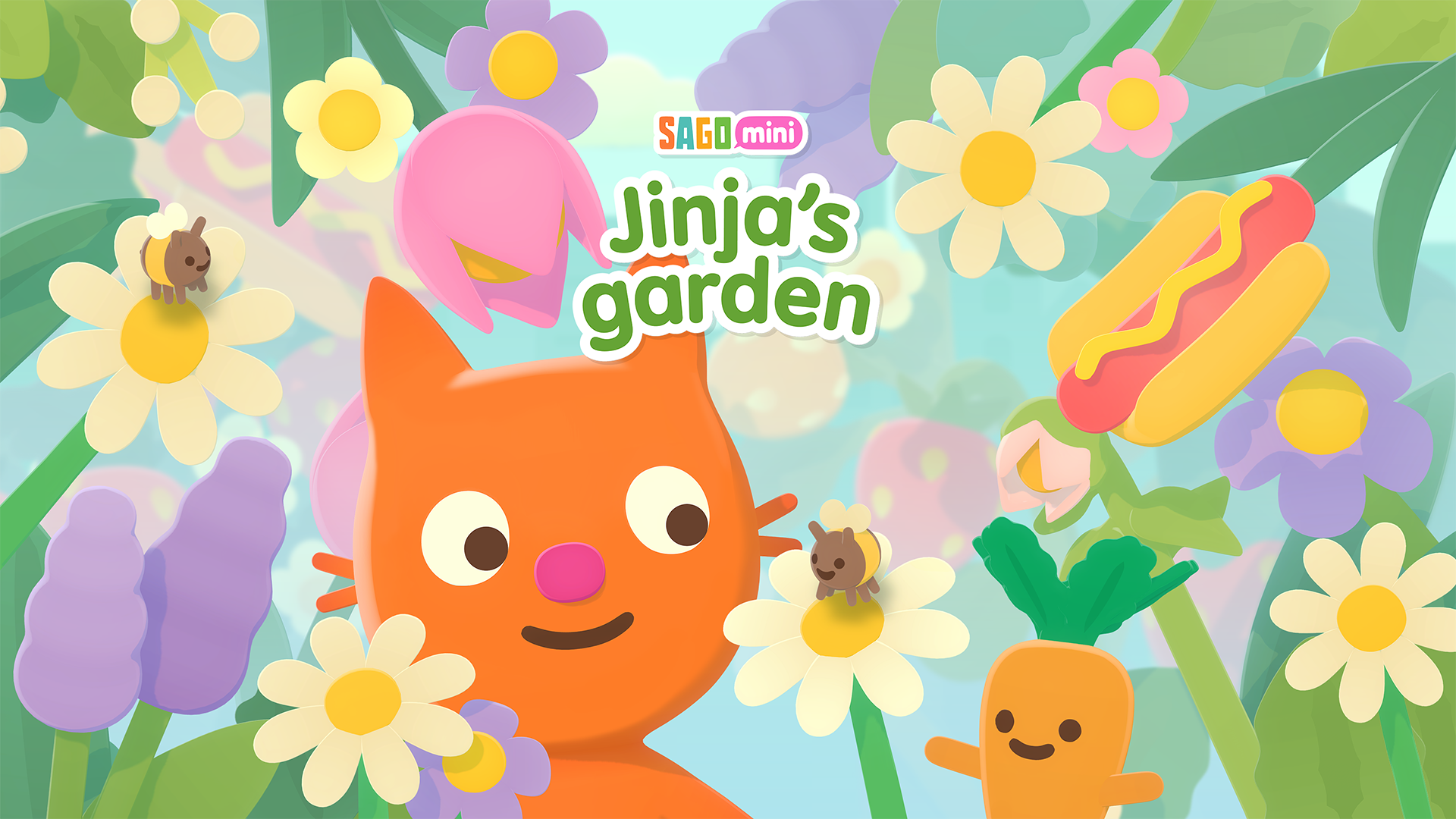 Jinja s Garden A New 3D Sago Mini Game On Apple Arcade