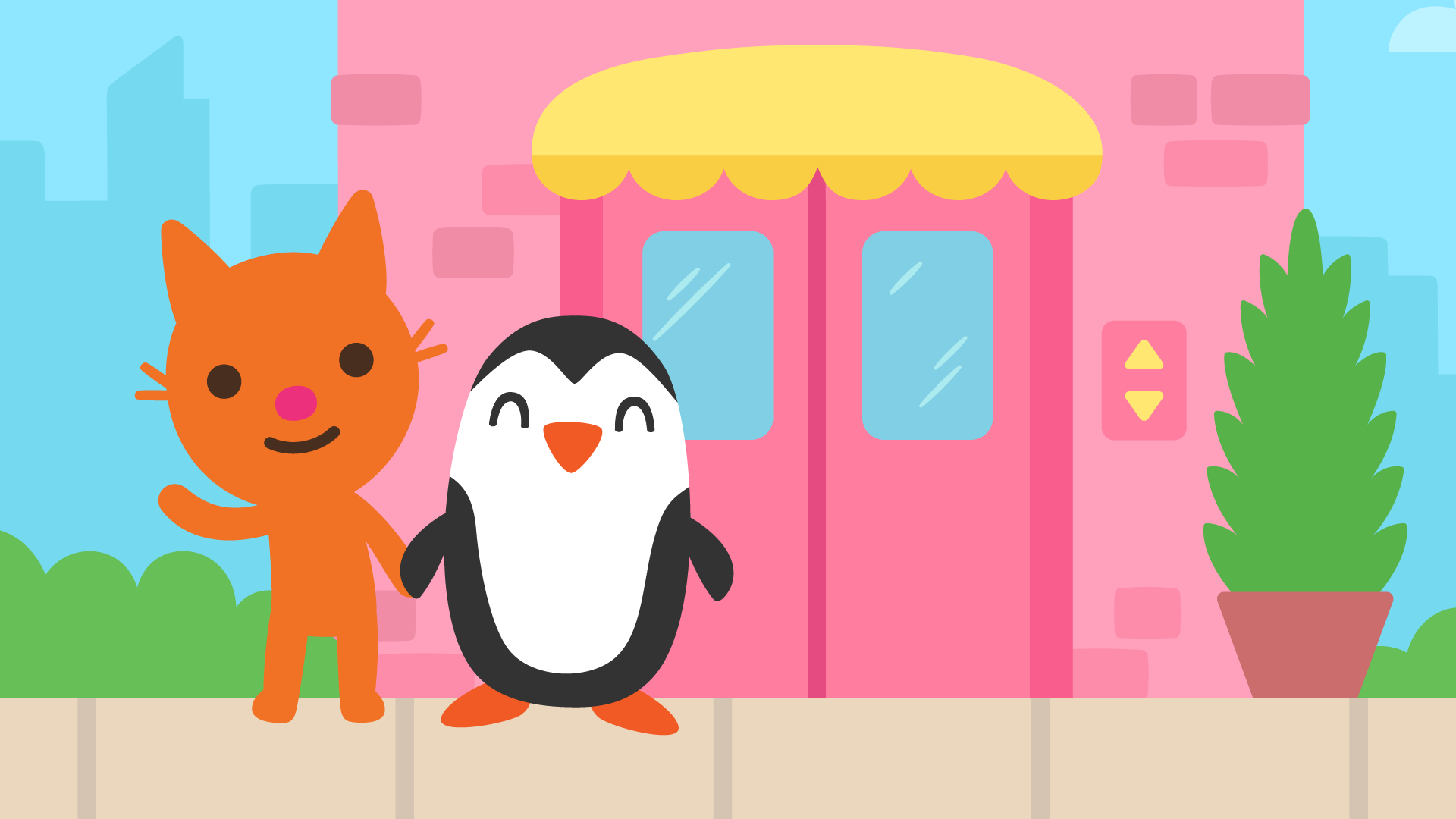 Apartment | Free Kids Apps | Sago Mini